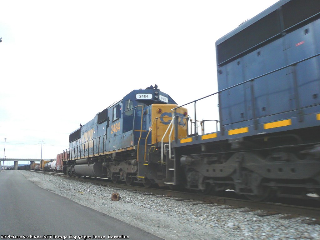 CSX 2484